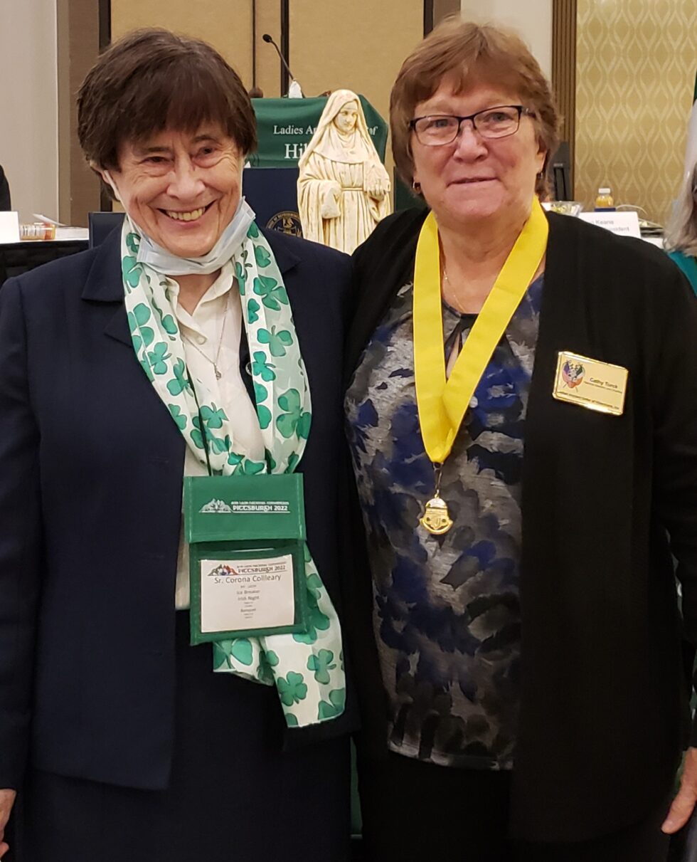 Missions & Charities | Ladies Ancient Order of Hibernians, Inc.