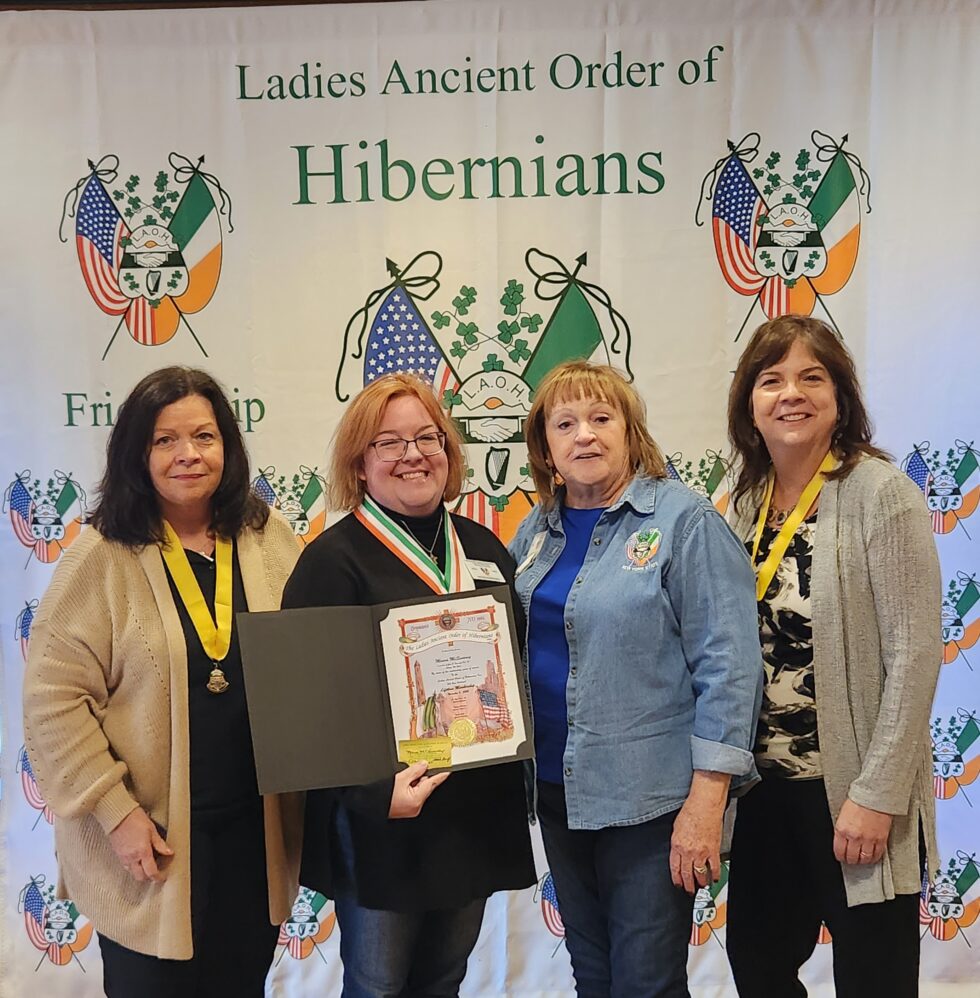 Secretary | Ladies Ancient Order of Hibernians, Inc.