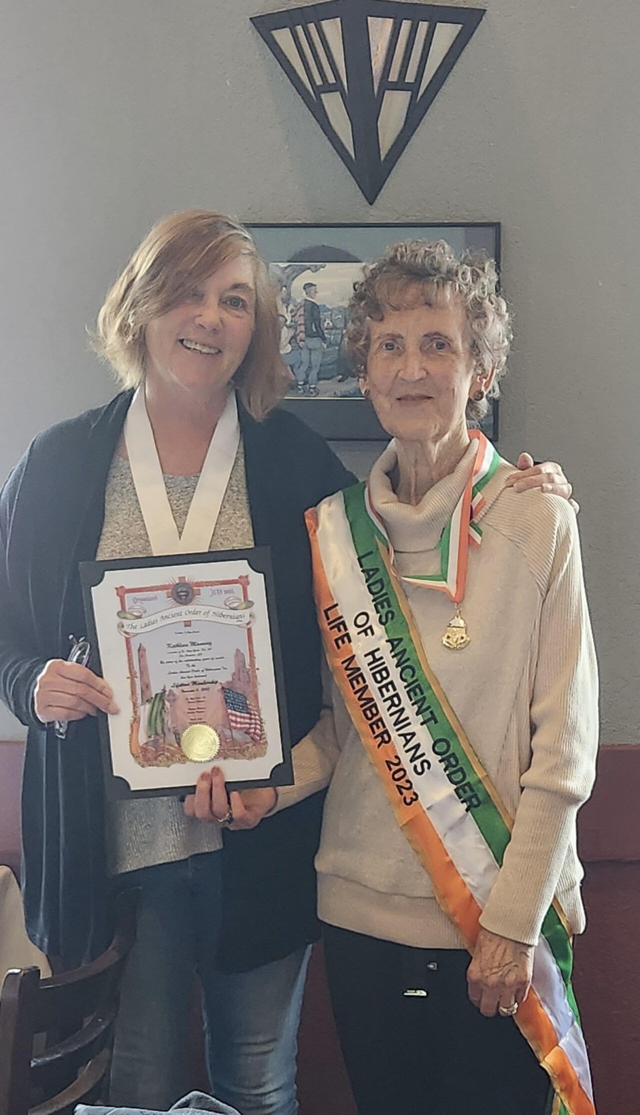 Secretary | Ladies Ancient Order of Hibernians, Inc.