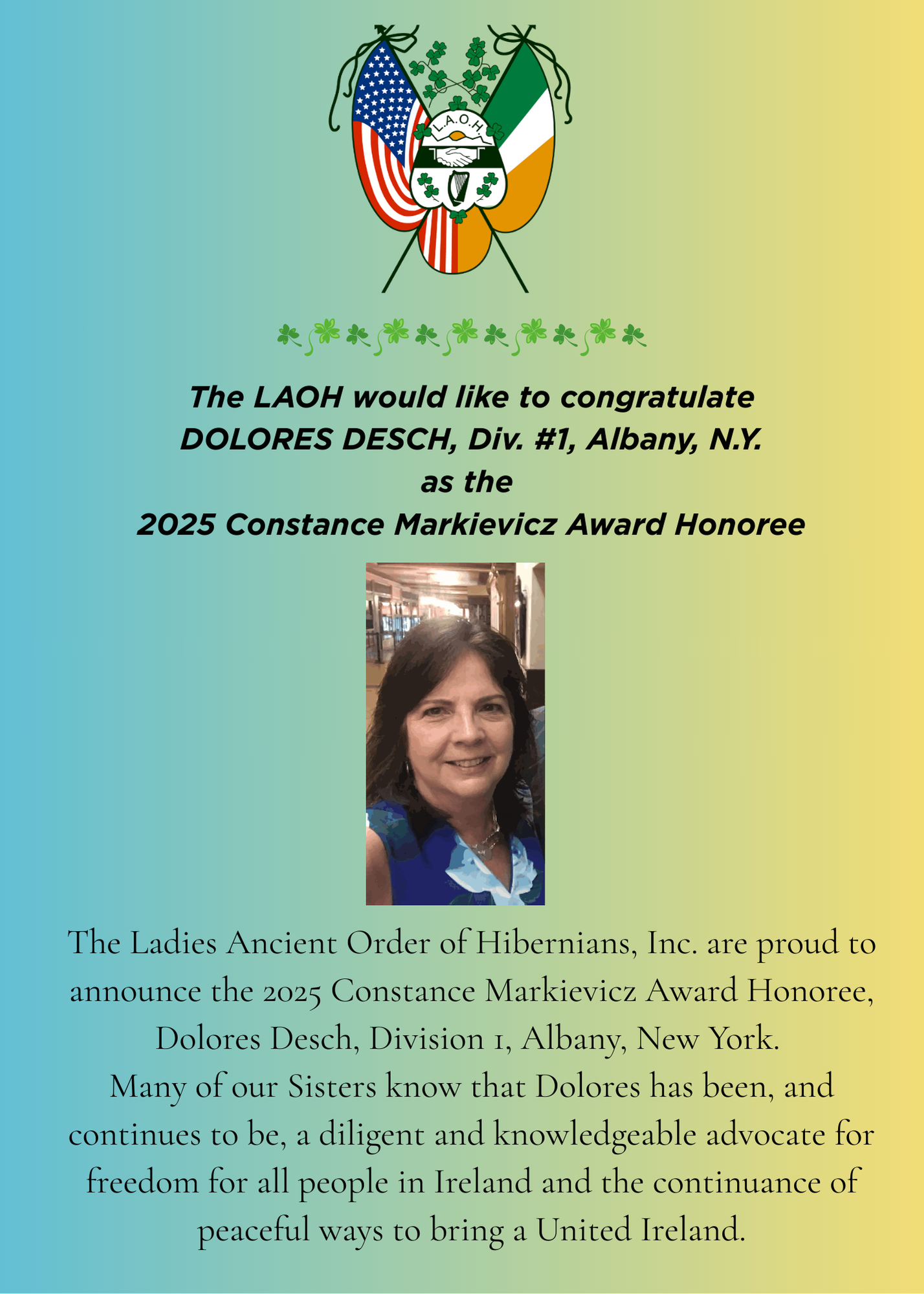 Ladies Ancient Order of Hibernians, Inc.